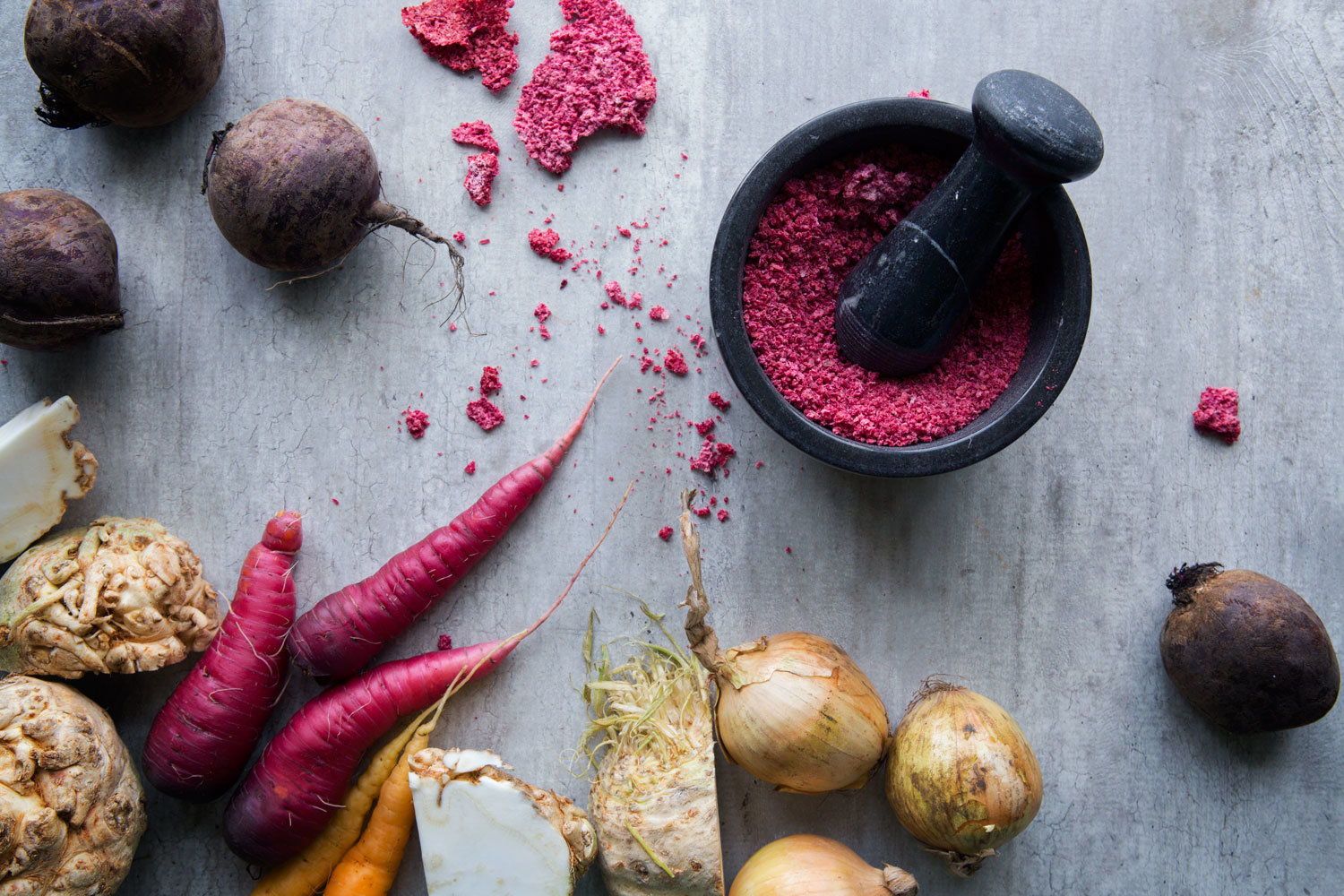 My Festive Red Vegetable Salt – Sara's Kitchen Garden