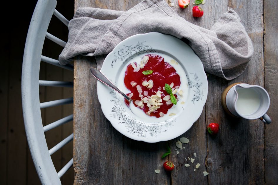 My stewed fruit and berries – Sara's Kitchen Garden