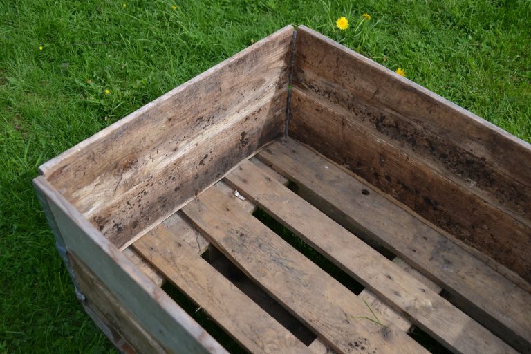 How to use pallet collars in your garden – Sara's Kitchen Garden