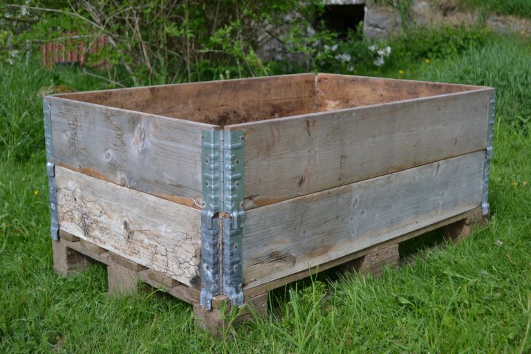 How to use pallet collars in your garden – Sara's Kitchen Garden